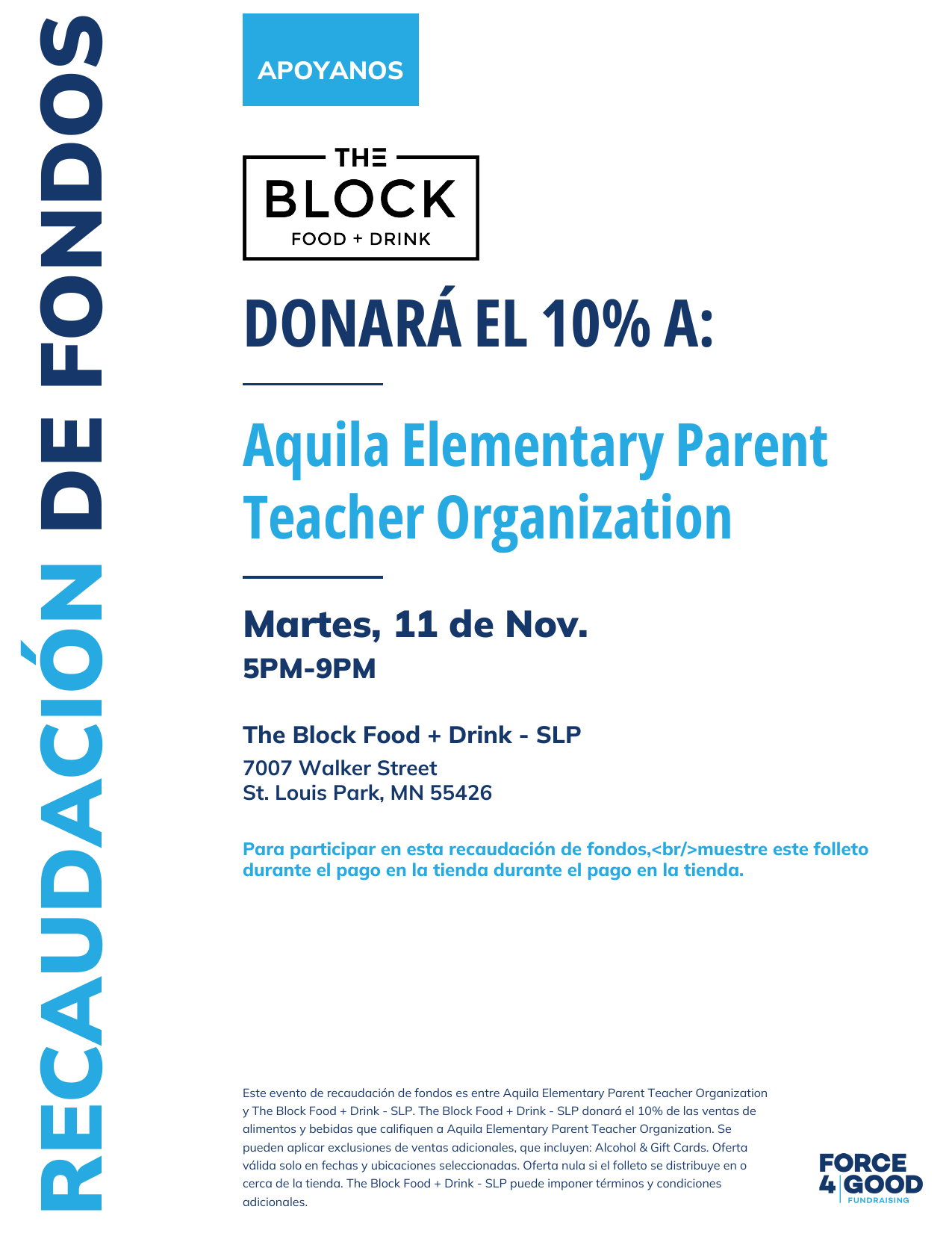 PTBoard - Aquila Elementary PTO